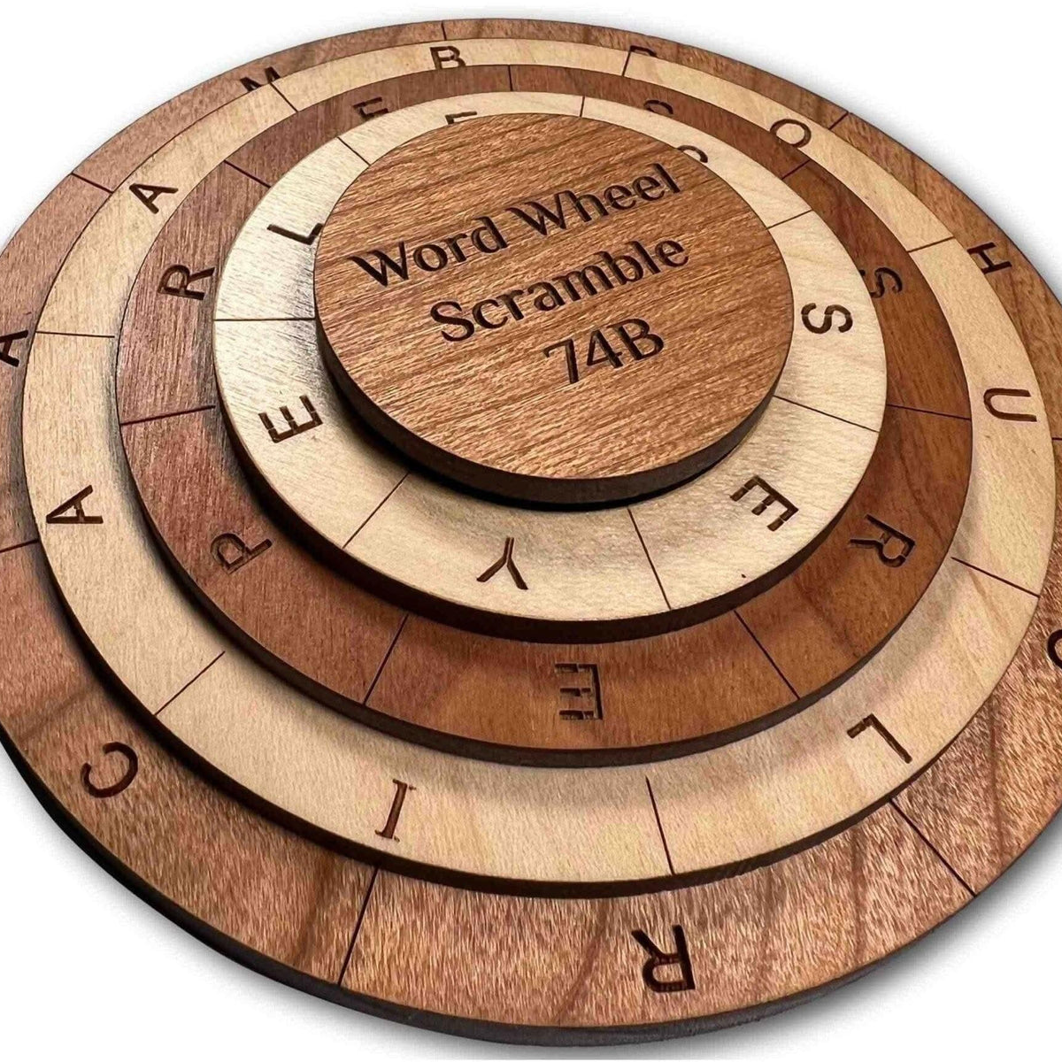Word Scramble 74B Wood Puzzle | Word Search Brain Teaser – Creative ...