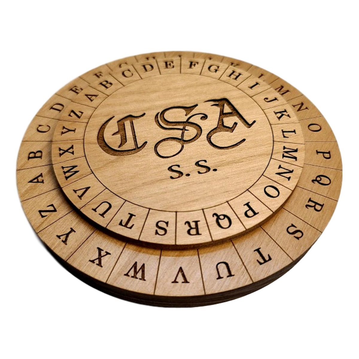 Confederate Army Cipher Disk - Civil War Encryption Wheels Confederate Army Cipher Disk - Civil War Encryption Wheels