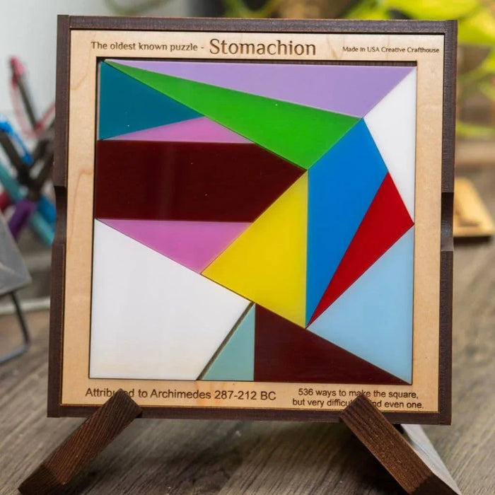 Handcrafted Wooden Puzzles | Personalizable Brain Teaser Gifts ...