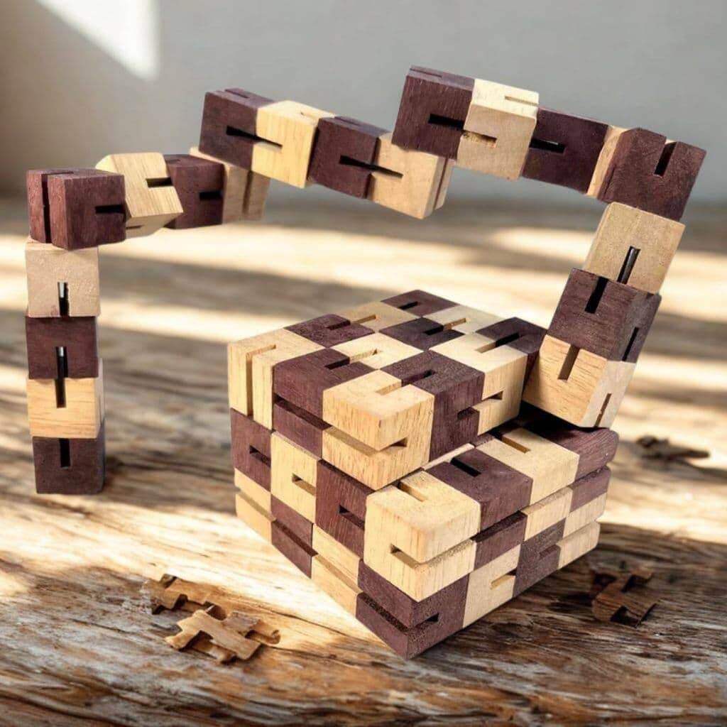 Dexterity Puzzles & Maze Games – Wooden Skill Challenges – Creative ...