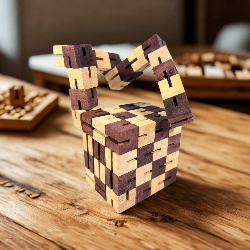 Specialty Puzzles | String & Dexterity Brain Teasers – Creative Crafthouse