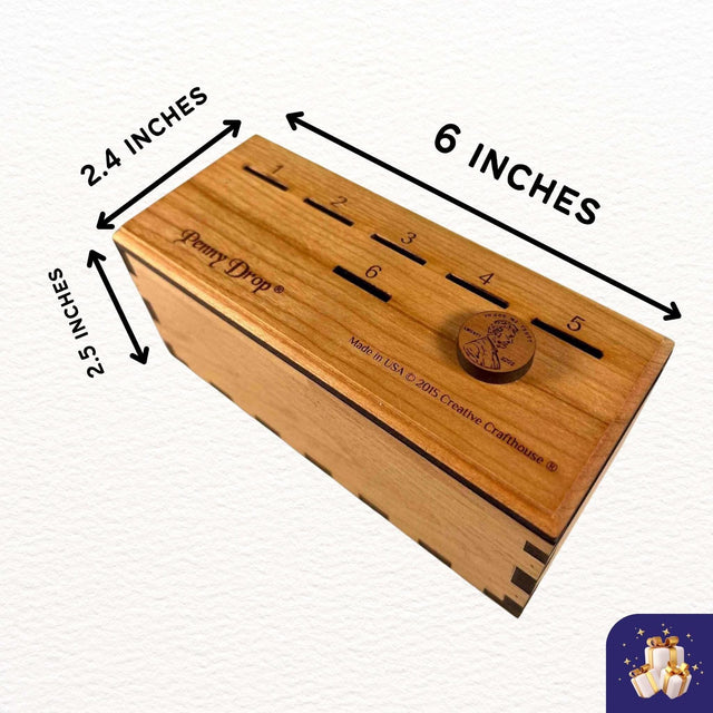 Authentic Penny Drop Game Set – Fun Christmas Gift – Creative Crafthouse