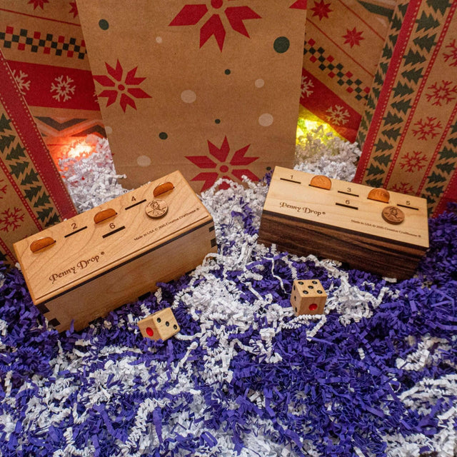 Authentic Penny Drop Game Set – Fun Christmas Gift – Creative Crafthouse