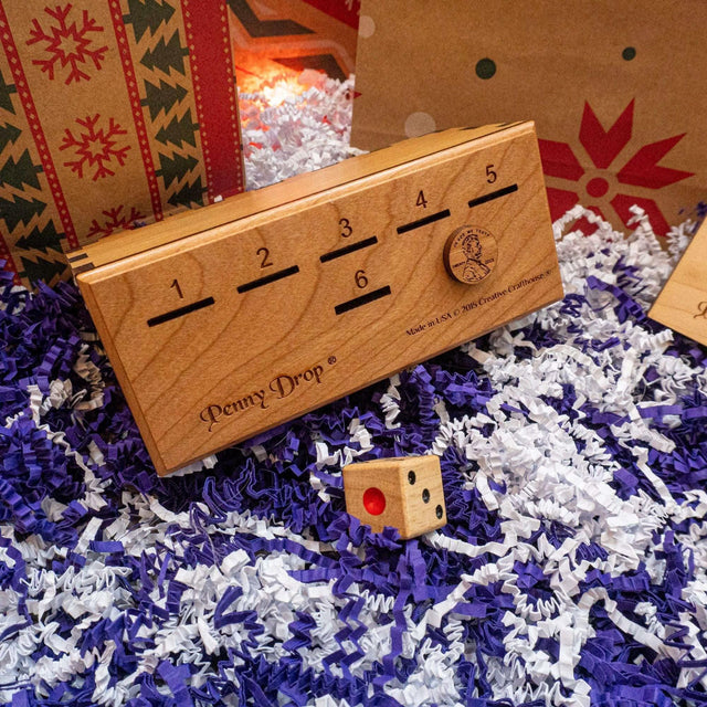 Authentic Penny Drop Game Set – Fun Christmas Gift – Creative Crafthouse