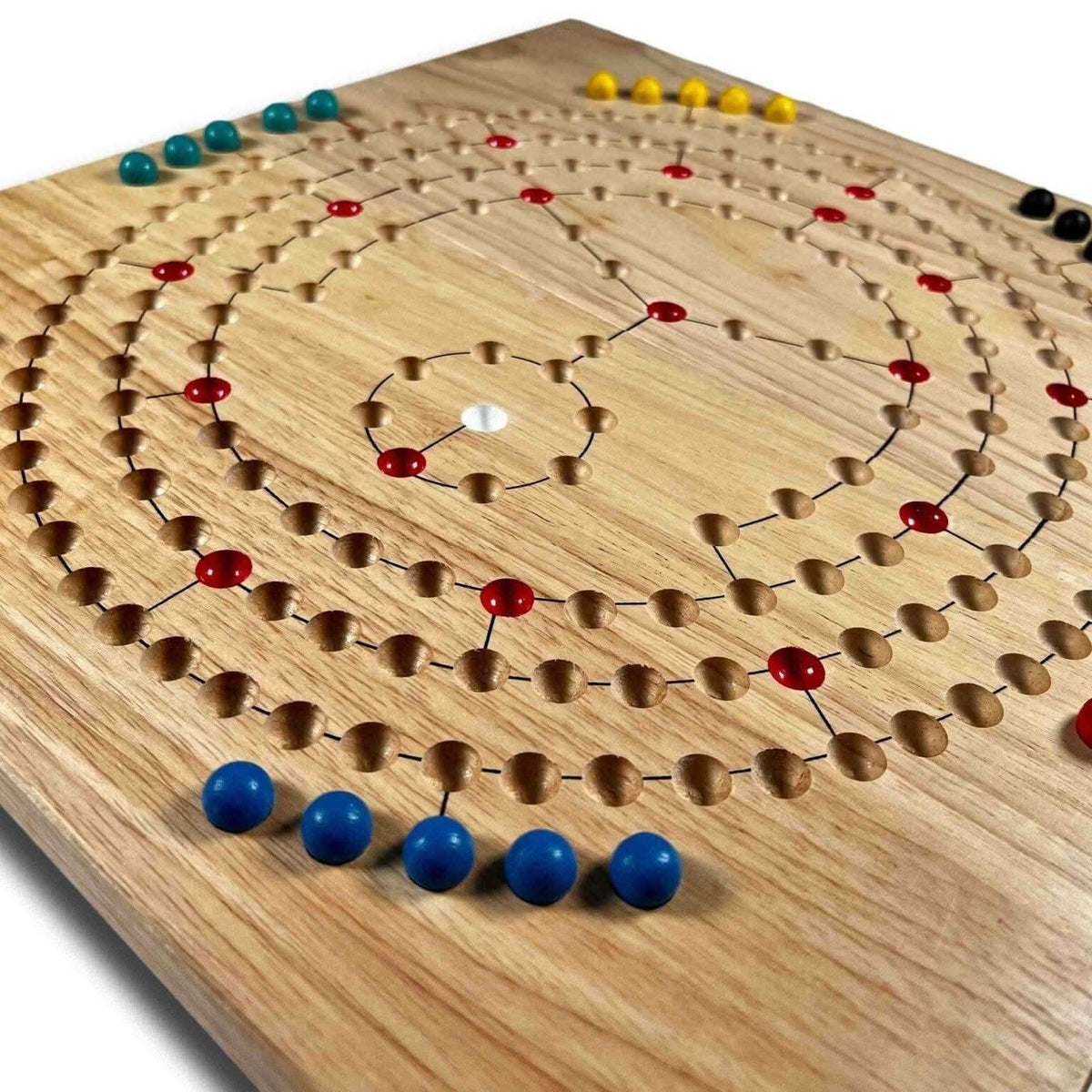 Barricade Game – Premium Wooden Strategy Game for Families – Creative ...