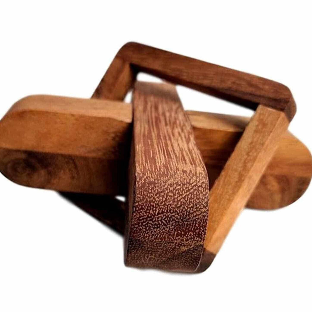 Cross Sticks Wooden Puzzle | Coffee Table Game – Creative Crafthouse