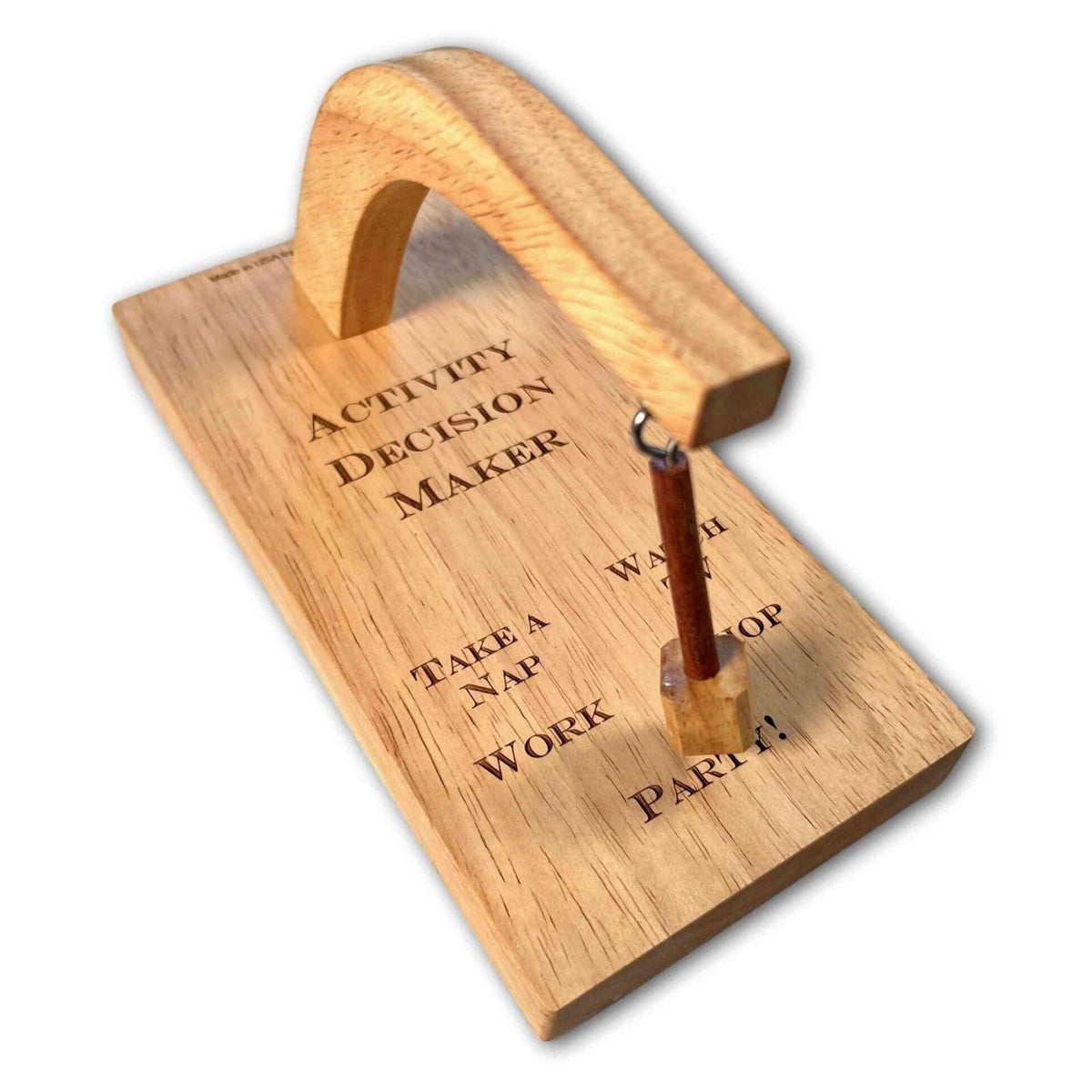 Decision Maker – Office Desk Toy for Fun & Inspiration – Creative ...