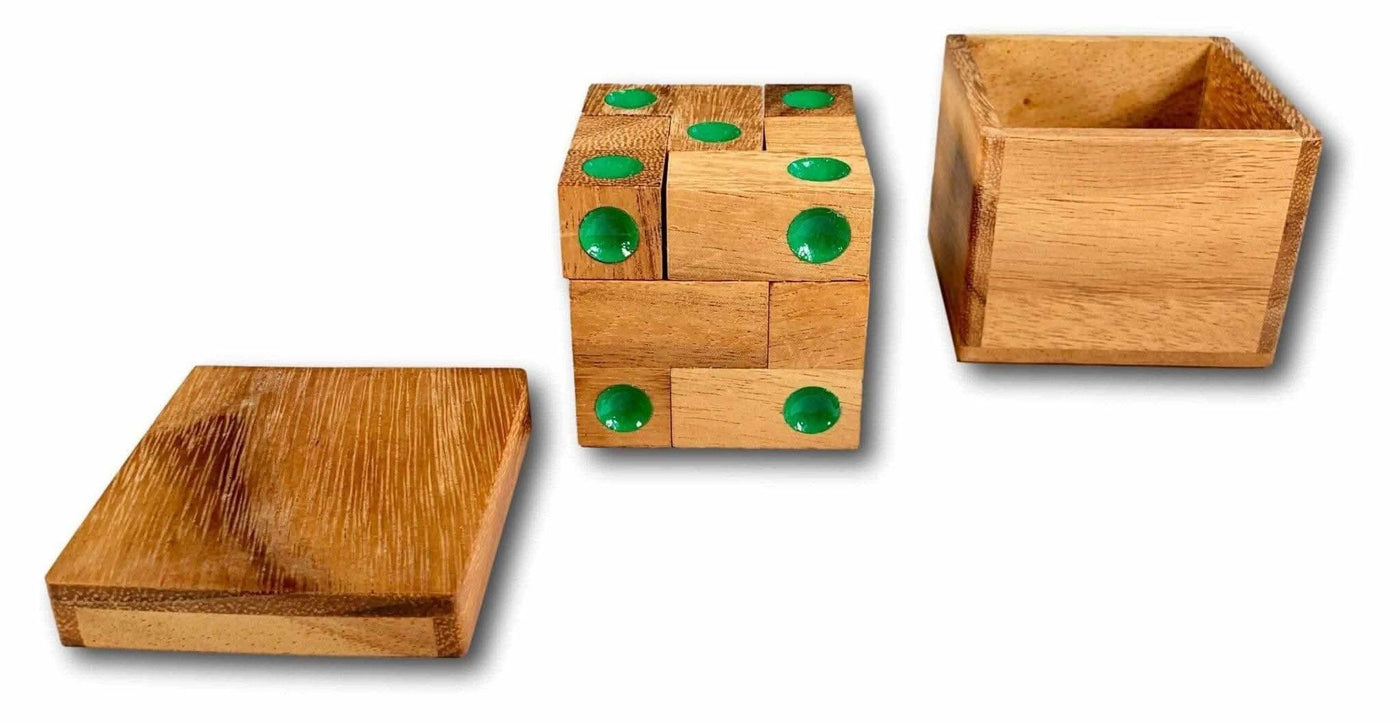 3D Assembly Cube Puzzles – Wooden Brain Teasers – Creative Crafthouse