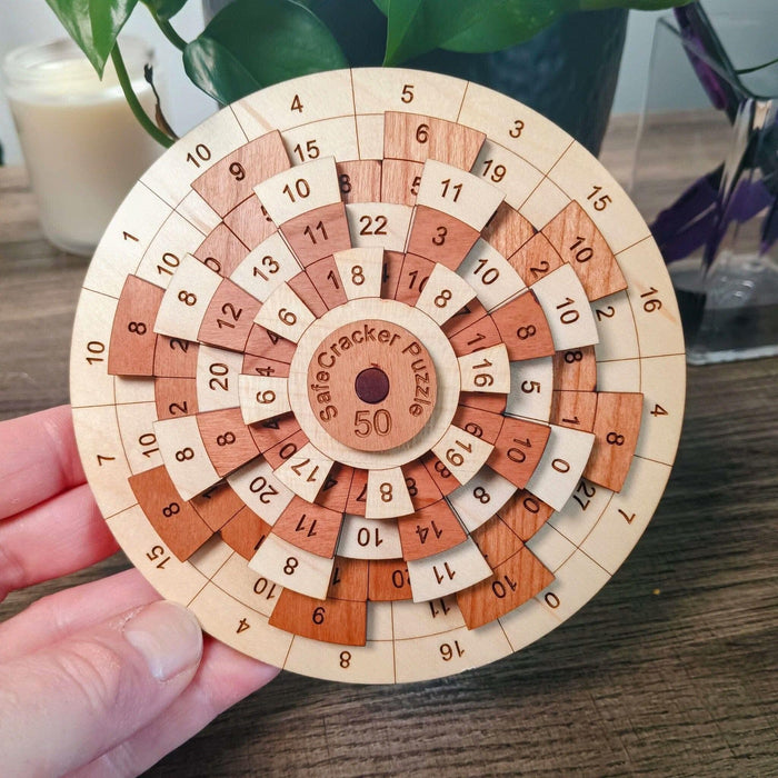 Math Puzzles – Handcrafted Wooden Puzzles for Education and Fun ...