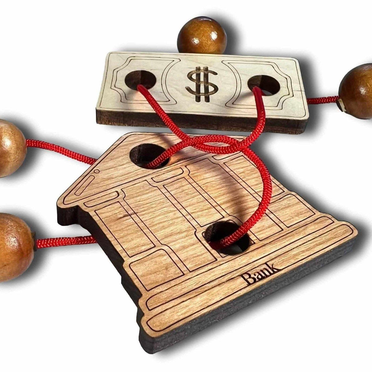 String Puzzle – Bank Edition | Personalizable Corporate Gift – Creative ...