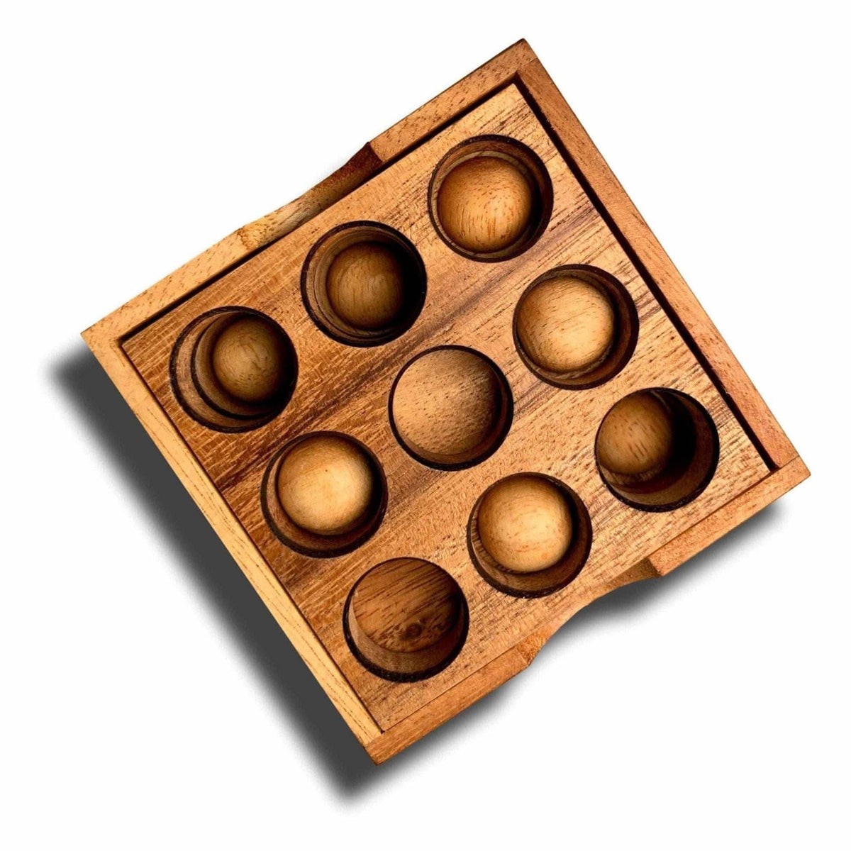 Golf Wooden Puzzle – Fun Brain Teaser for All Ages – Creative Crafthouse