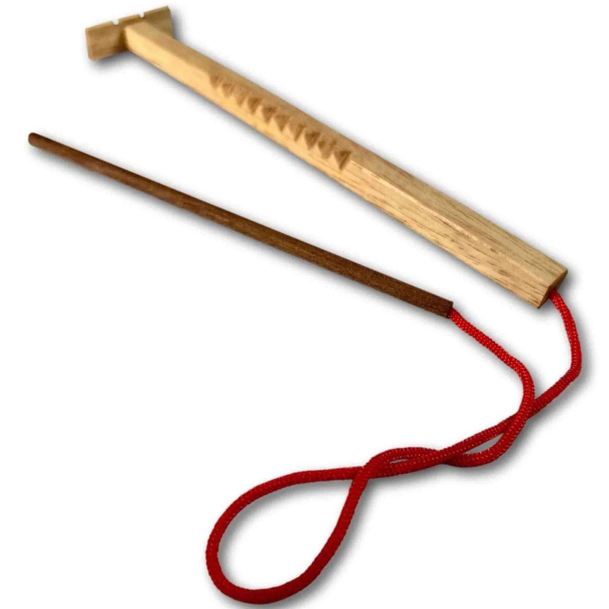 Amish Children's Toy: Hooey Stick - Gee Haw Whimmy Diddle – Creative ...