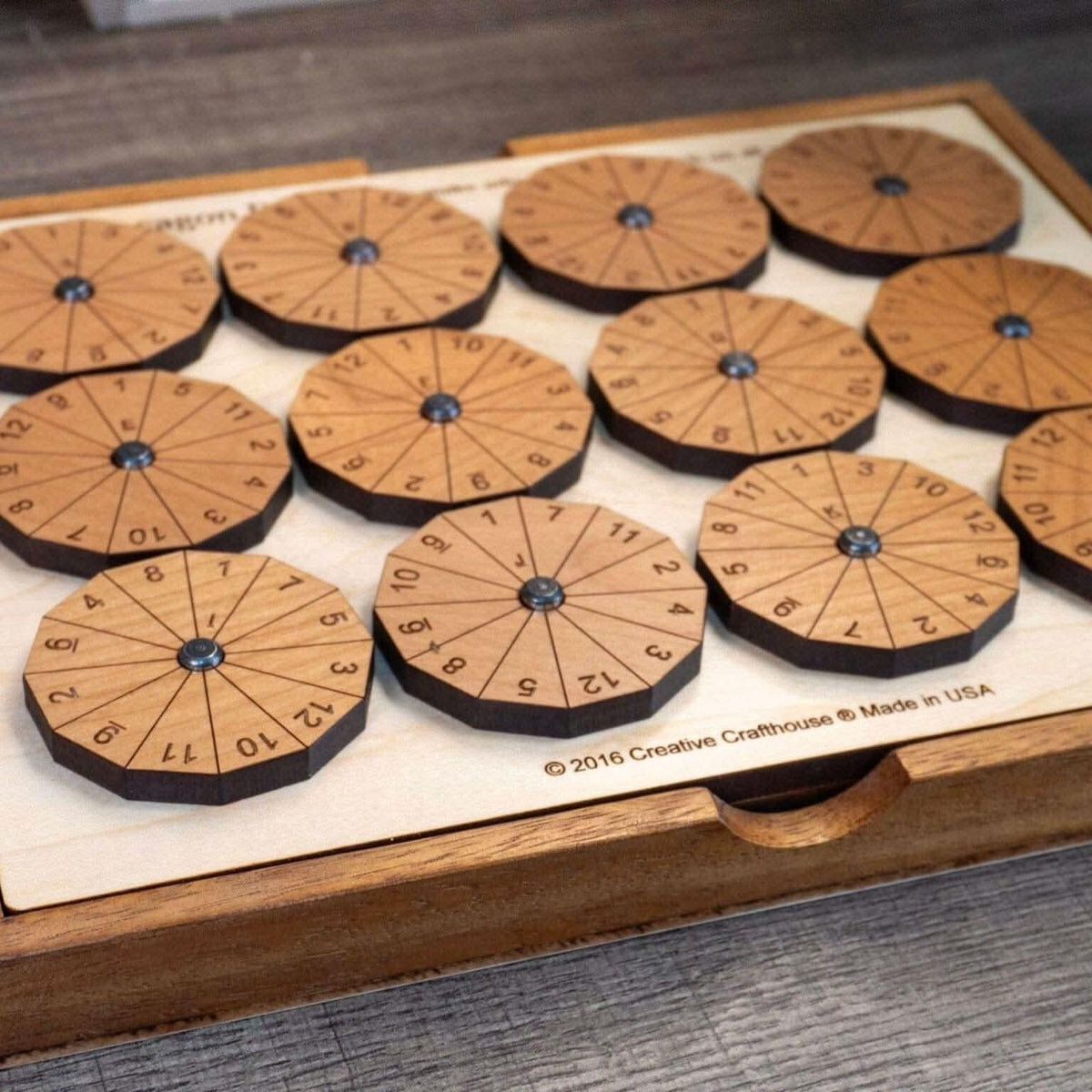 Dodecagon Dilemma | Impossible Math Puzzle for Adults – Creative Crafthouse