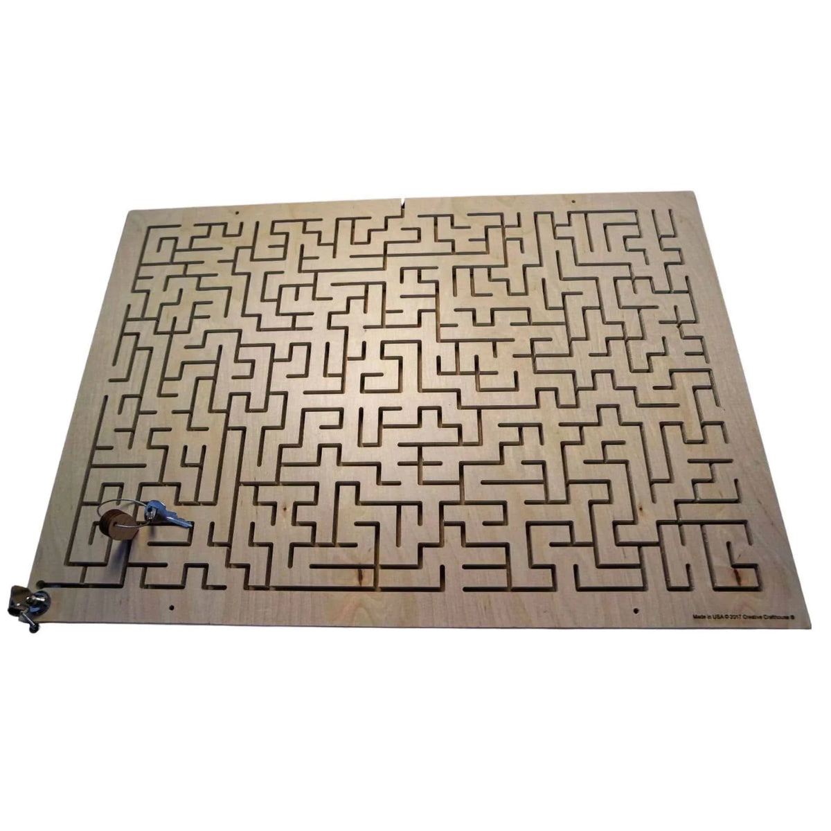 Key Maze III | Our Most Difficult Key Maze – Creative Crafthouse