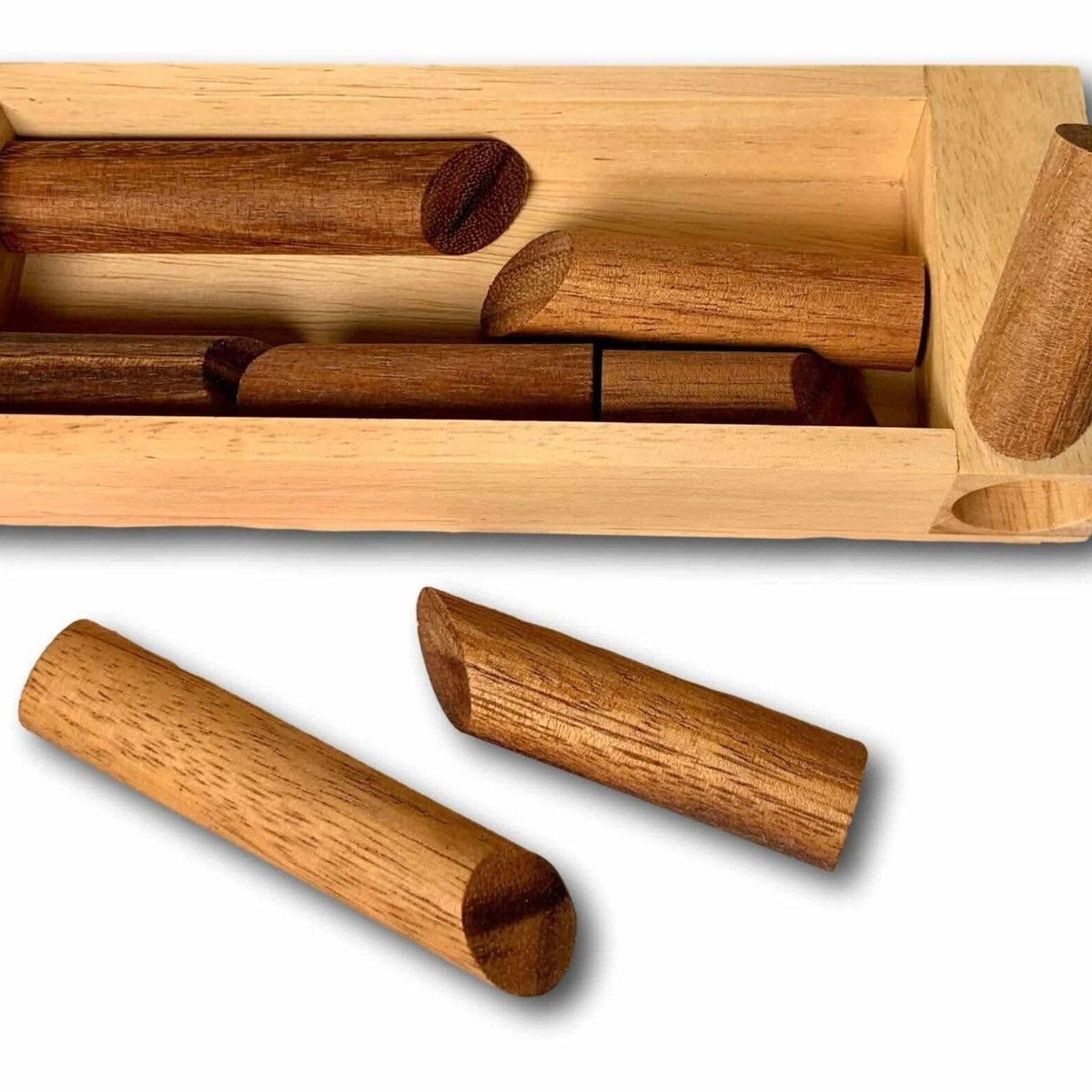 Log Jam Wood Puzzle | Coffee Table Game – Creative Crafthouse