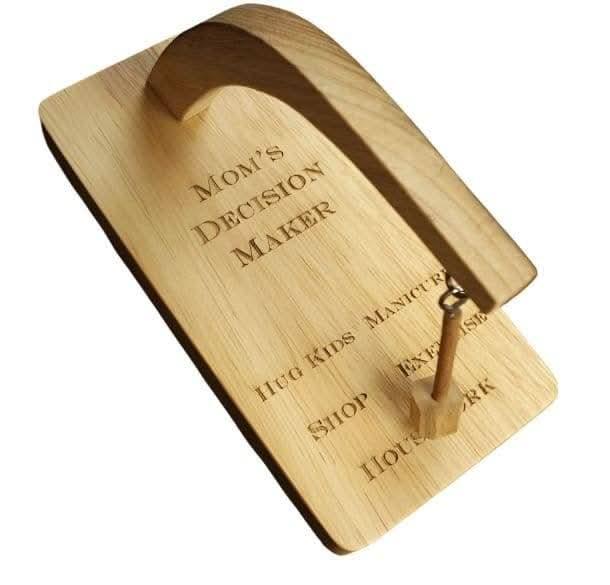 Mom's Decision Maker – Unique Funny Gift for Moms – Creative Crafthouse