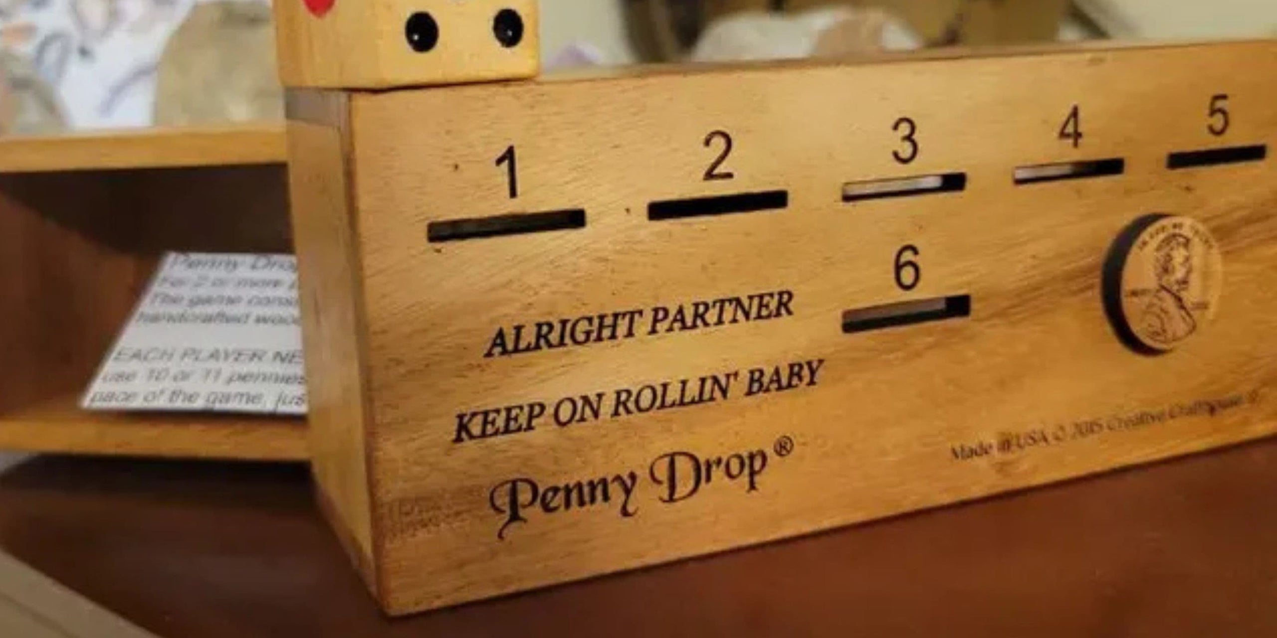 Authentic Penny Drop Game Set – Fun Christmas Gift – Creative Crafthouse