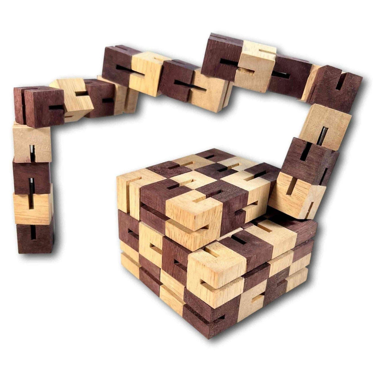 Shapeshifter 64 – Dexterity Puzzle & Creative Fidget Blocks – Creative ...