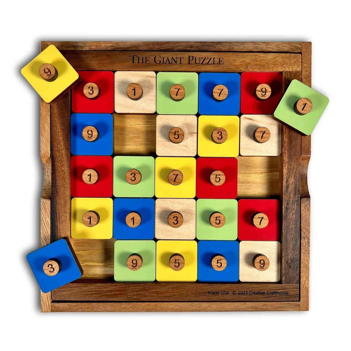 The Giant Puzzle – Impossible Brain Teaser for Adults – Creative Crafthouse