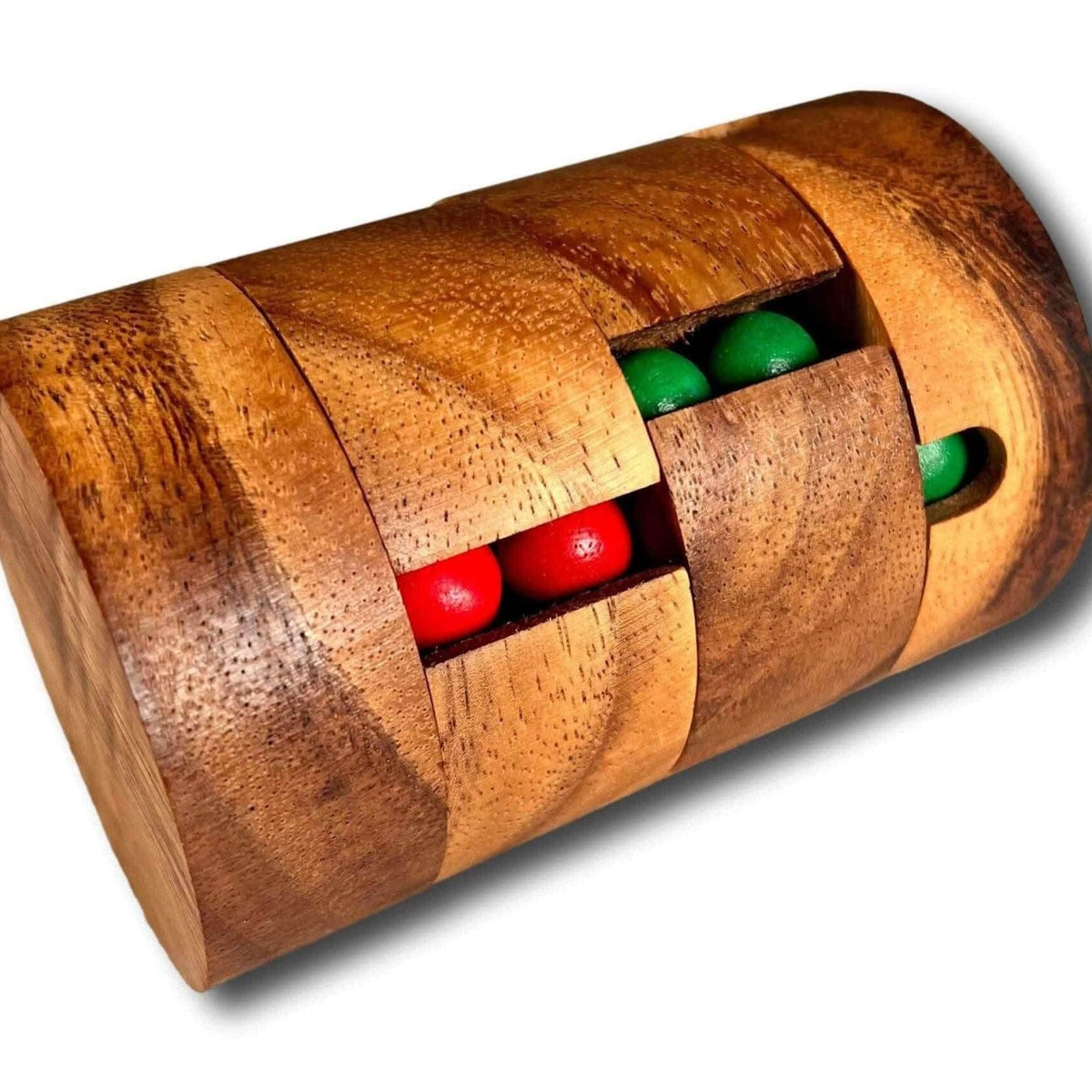 Color Match Twist & Shout Puzzle | Wooden Brain Teaser Gift – Creative ...