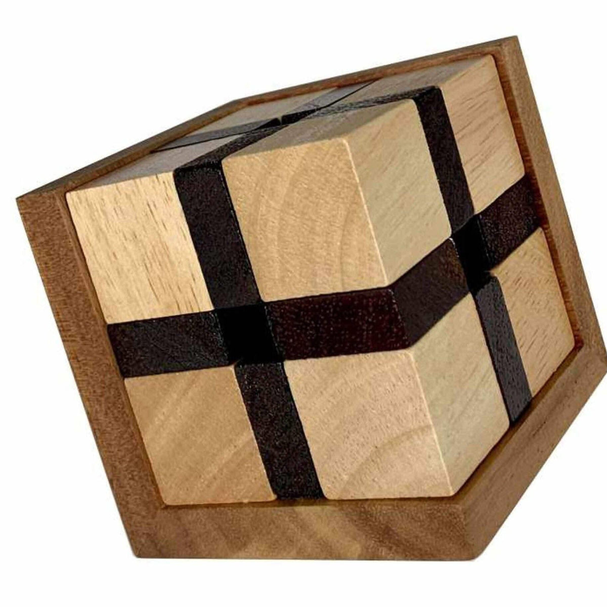 Devil's Cube Wooden Puzzle | Very Hard Puzzle for Adults – Creative ...