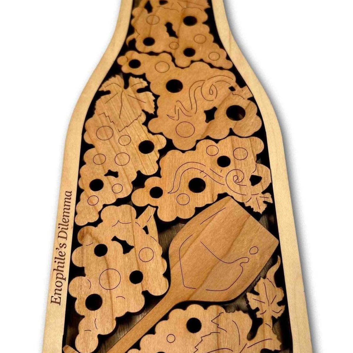 Wine Puzzle Gift – Enophile’s Challenge | Unique Wine Lover Gift ...